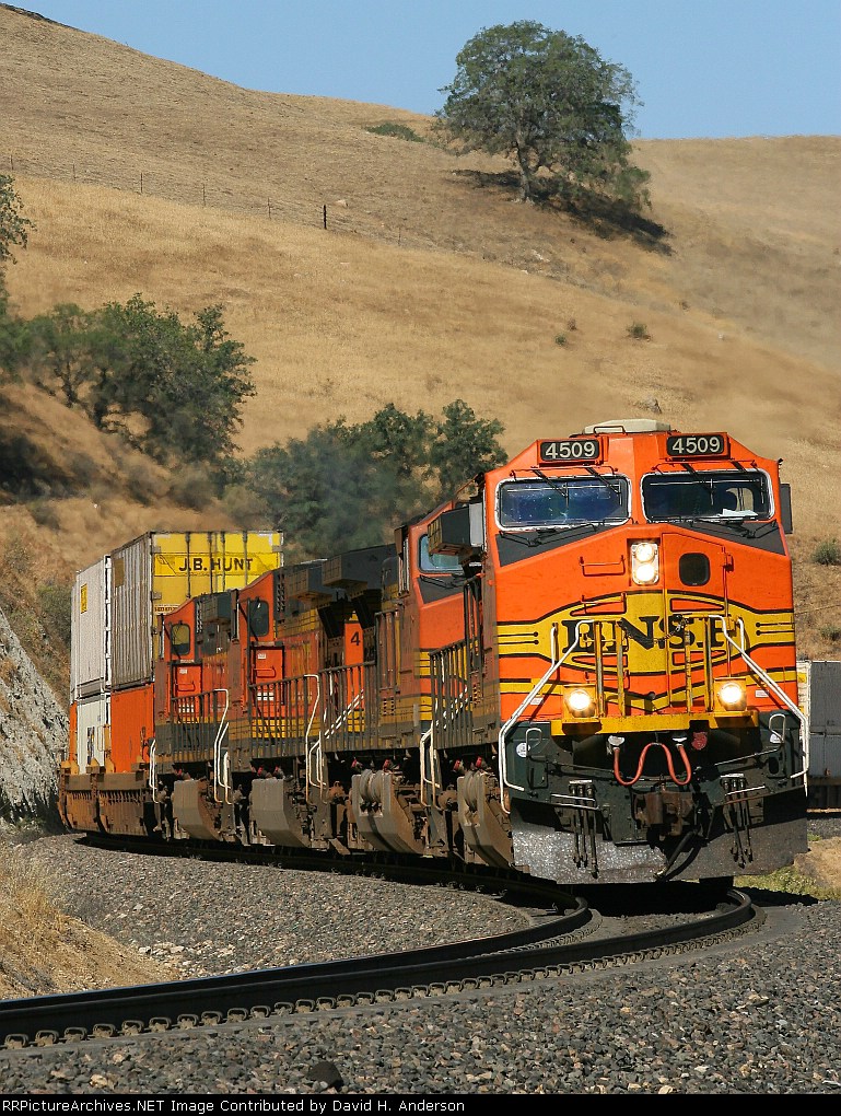 BNSF 4509